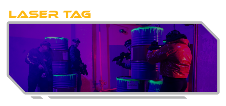 DOOM ROOM | Laser Tag Arena - Bratislava